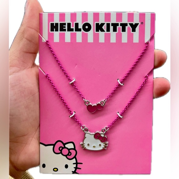 Hello Kitty | Jewelry | Hello Kitty Glam Necklace | Poshmark